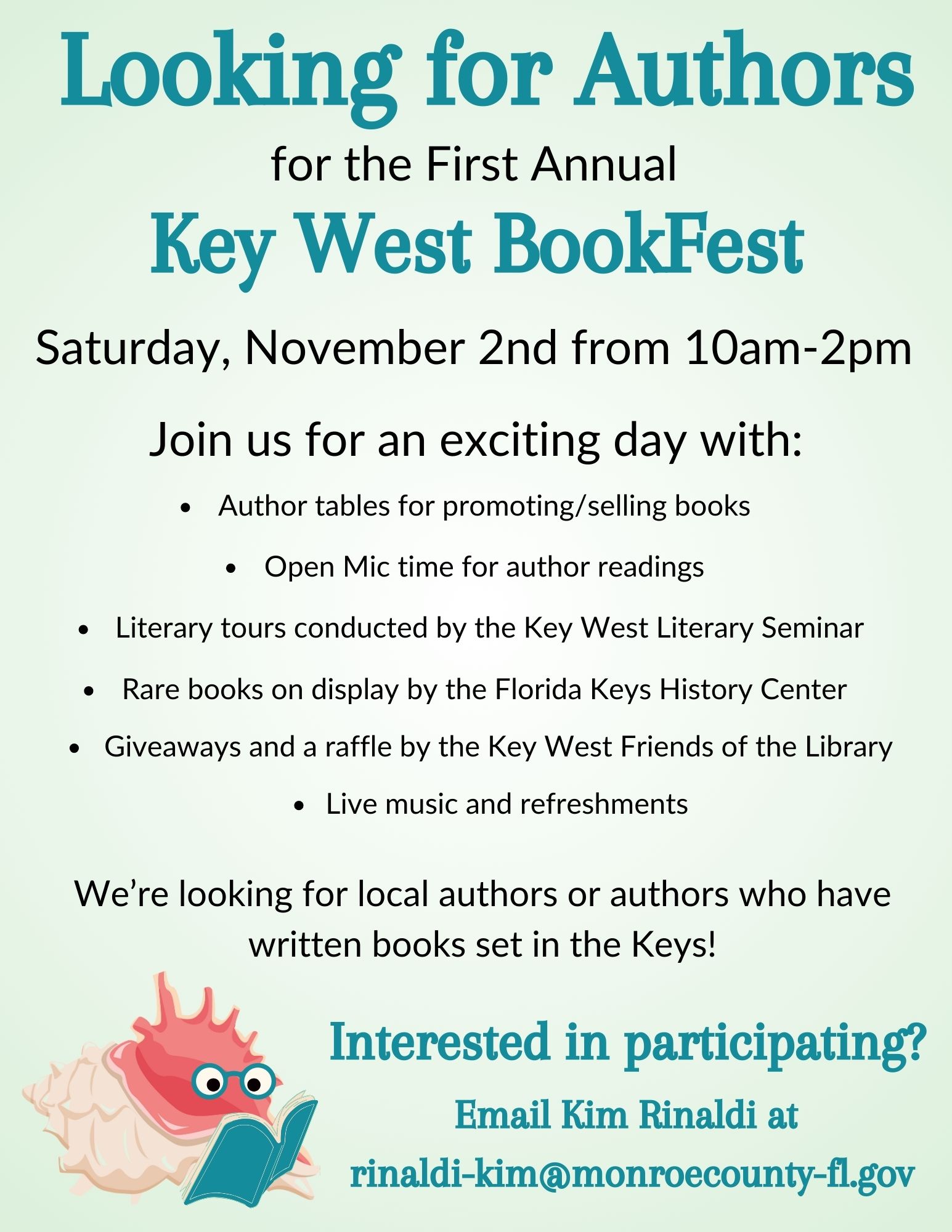 Friends of the Key West Library – Friends of the Key West Library