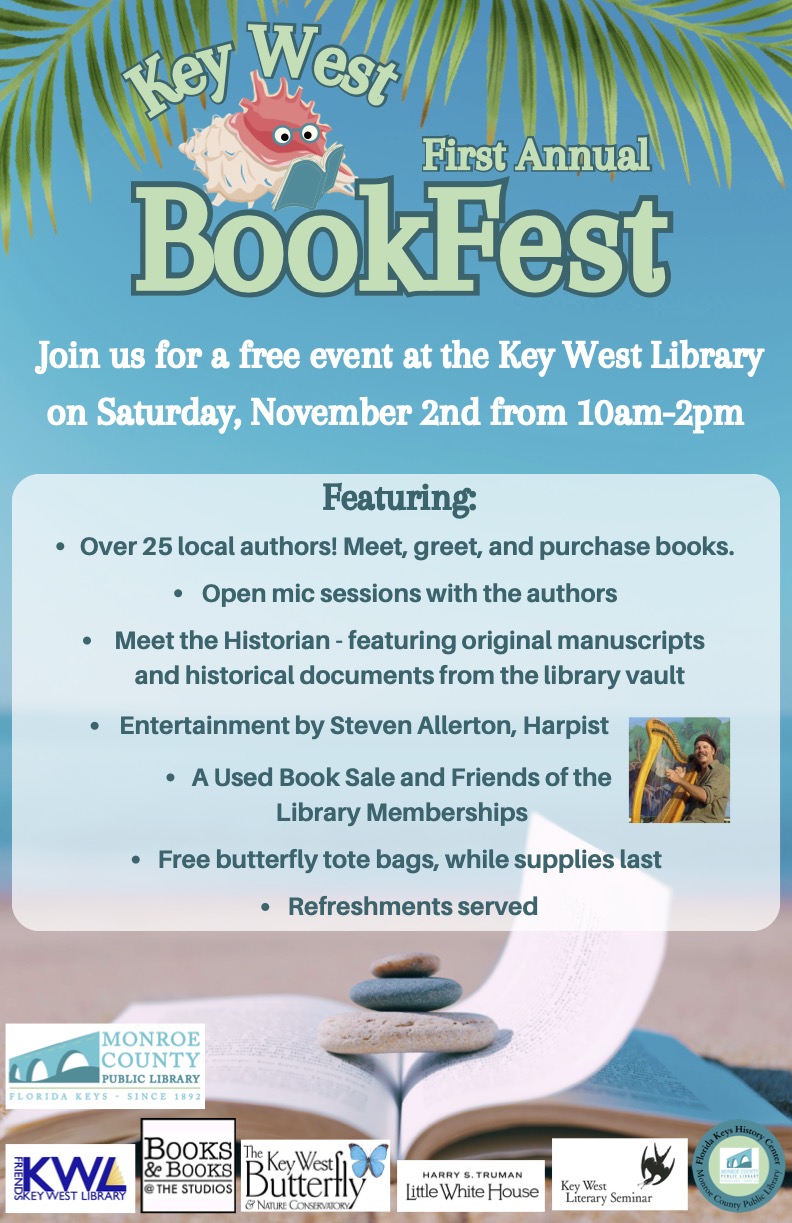 Key West Bookfest – Friends of the Key West Library