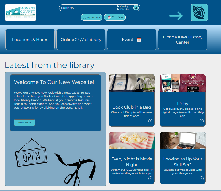 At the Library — March 2025 – Friends of the Key West Library